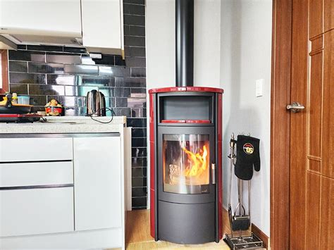 수프라벽난로 시공 사례 노출형 시공사례