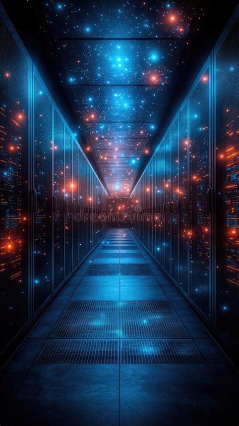 Cyber Security And Cloud Data Center Network Management Digital Safety System Protection