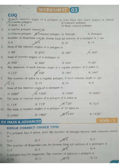 1000007346 Basic Jee Geometry For Grade 7 Worksheet 3 With Levels