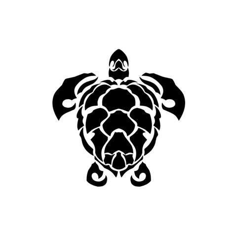Illustration Vector Graphic Of Symbol Turtle Tribal Design 20593636