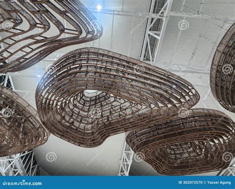 Rattan Weaving Surface For Texture Background Royalty Free Stock