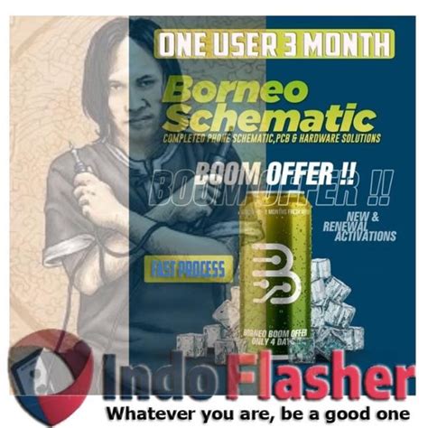 Jual Activation Schematic Borneo Skematik Borneo Hardware Solution Bulan Shopee Indonesia