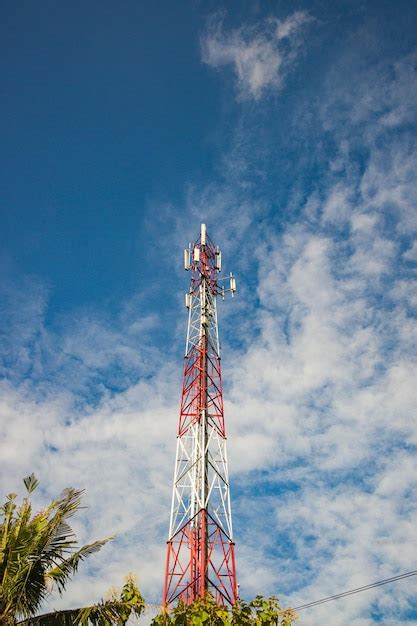 Premium Photo A Base Transceiver Station