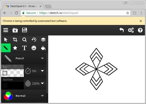 How To Draw In Browser With Selenium • Krzysztof Antoniakkrzysztof Antoniak