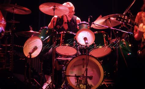 Alan White Drum Set