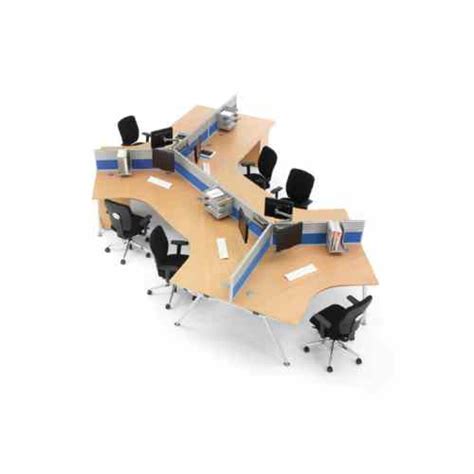 Senator Core 120 Desking Kool Blue