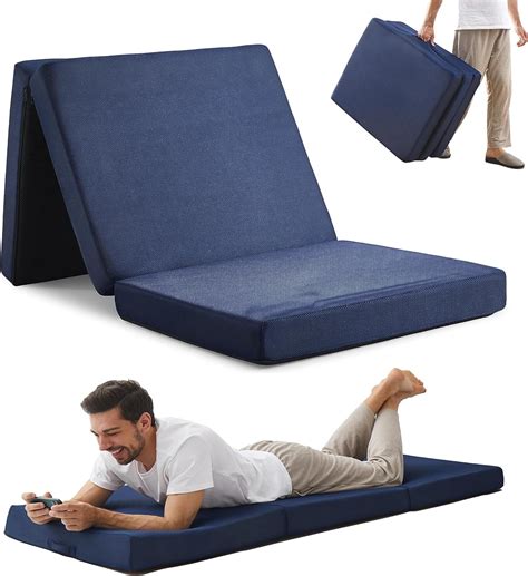 Sleeping Mats For Adultsmemory Foam Folding Padtrifold Mattress