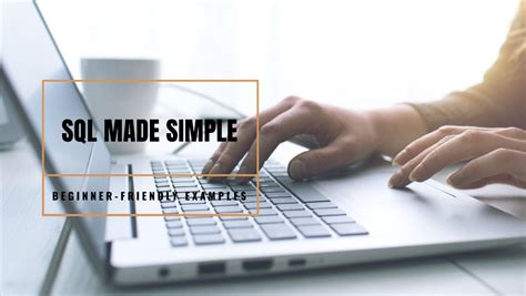 Learning Sql Easy Examples For Beginners