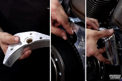 How To Properly Install A Bdl Belt Drive Primary Lowbrow Customs