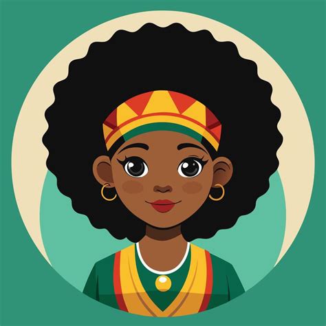 Afrodescendientes Vectores Iconos Gráficos Y Fondos Para Descargar Gratis