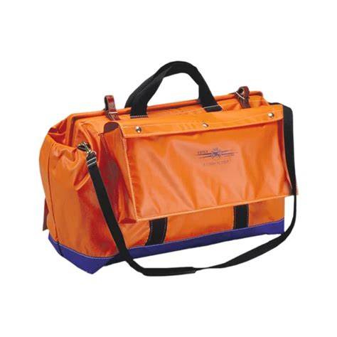 Tool Bag 24 W Heavy Vinyl Coated Nylon And 1 Large Os Pocket Estex