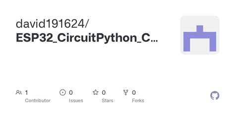 Github David191624esp32circuitpythonclrc663 · Github