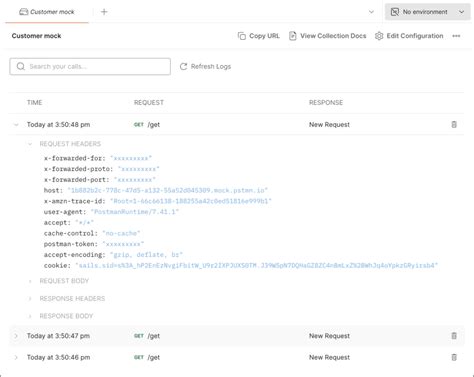 Make Calls To Mock Servers Postman Docs