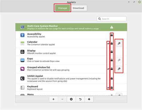Linux Mint How To Add New Applets Technipages