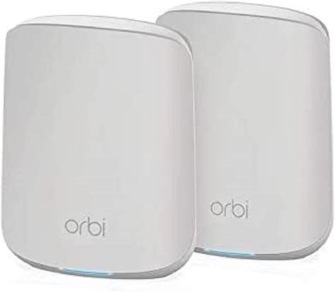 NETGEAR Orbi Mesh WiFi System RBK352 WiFi 6 Mesh Router With 1 Satellite Extender WiFi Mesh
