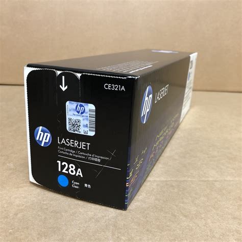 Ce321a 128a Cyan Toner Cartridge Tonersusa