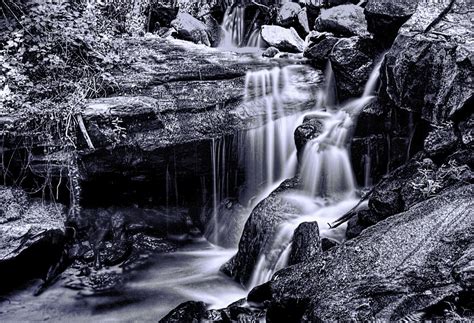Waterfall Georgia Black And White Free Photo On Pixabay Pixabay