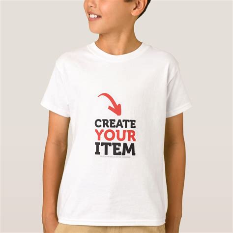 create your own diy custom upload your design t shirt zazzle