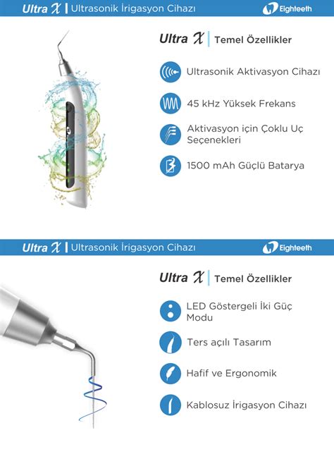 Ultra X - Ultrasonik İrigasyon Cihazı