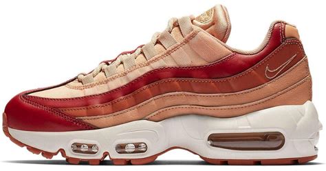 Nike Wmns Air Max 95 Dusty Peach In Red Lyst