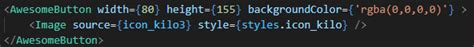 Transparent Picture Button Issue Rcaferati React Native Really Awesome Button GitHub