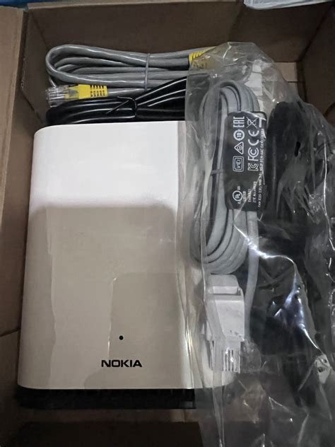 Singtel Nokia Modem Router Wifi Broadband Computers And Tech Parts And Accessories Networking On