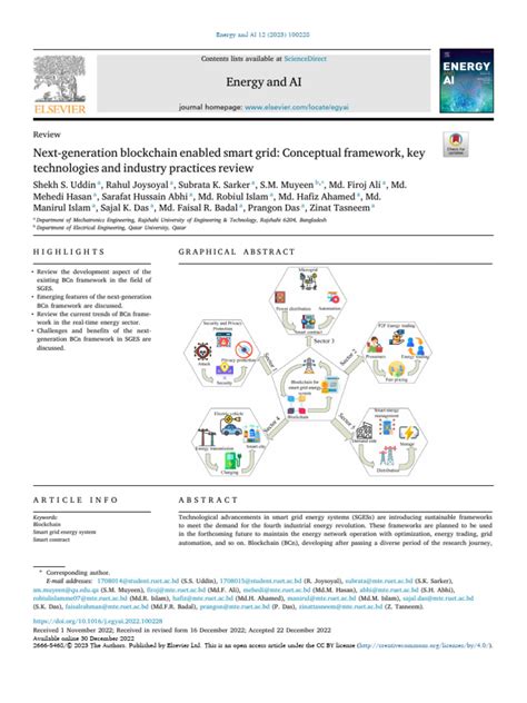Block Chain Enabled Smart Grid Pdf Cryptocurrency Key Cryptography