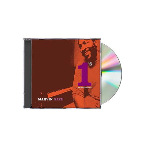 Marvin Gaye Marvin Gaye Number 1s Cd Udiscover Music