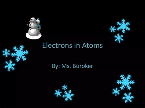 PPT Electrons In Atoms PowerPoint Presentation Free Download ID 3005397
