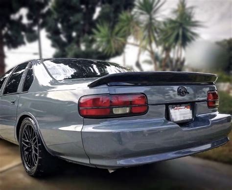 91 96 Caprice Impala Ss Performance Spoiler Ea Impala Caprice