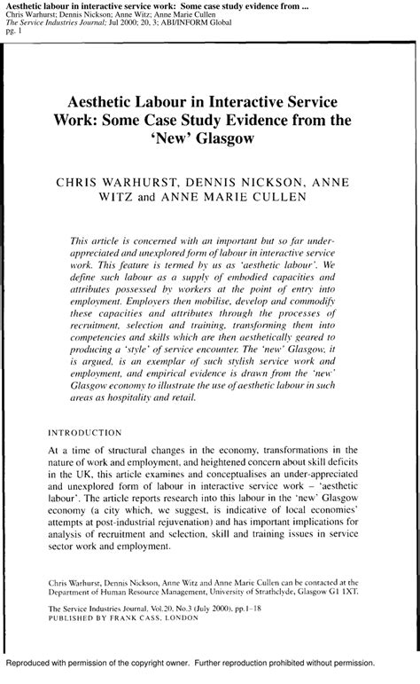 Emotional Aesthetic Journal Entries