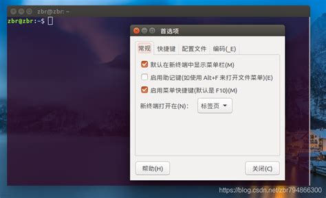 Linux下终端背景透明化以及多个终端窗口的合并 源码巴士