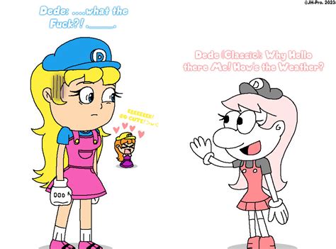 When Modern Dede Meets Classic Dede Re Make 2023 By Jh Pro On Deviantart