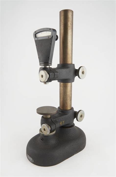 Dial Gauge For Comparator Use Science Museum Group Collection