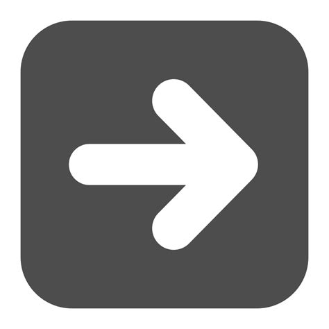 Arrow Button Buttons Multimedia Navigation Right Square Icon
