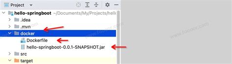 2 docker部署springboot项目 for技术栈