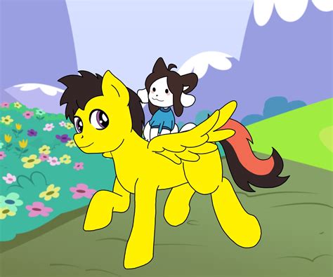 Mlp And Undertale 2 By Linedraweer On Deviantart