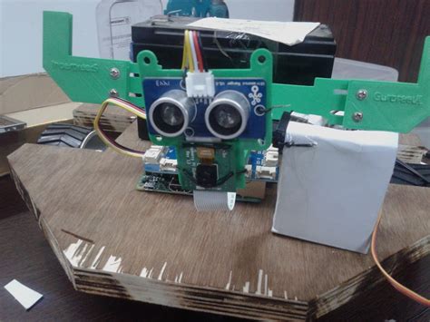 Project Virus Update Rpi Robot Takes Shape Element14 Community