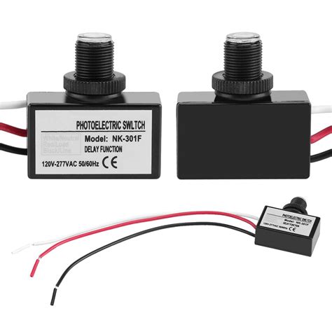 120V 277VAC Light Sensor Control Automatic On Off Vicedeal