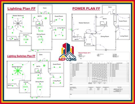 Autocad Lighting Schedule