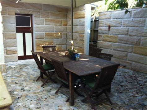 Sandstone Cladding 50mm Thick Rock Face Cladding Plus Rock Edge Pier