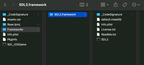 SDL IOS Dyld Library Not Loaded Rpath SDL Framework SDL Issue Libsdl Org