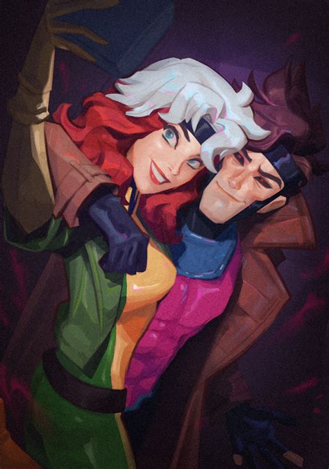 Rogue X Men Danbooru