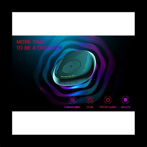 Led Breathing Light Mouse Mover Undetectable Mouse Jiggler With Timer On Off Switch Random