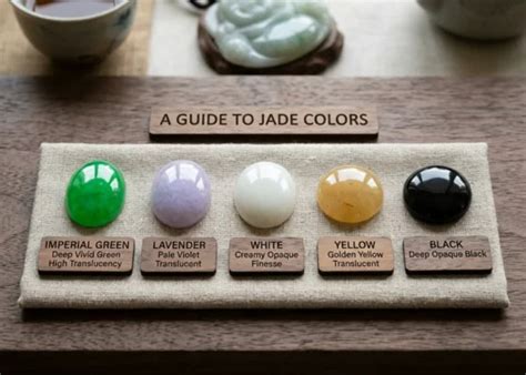 Jade Grades Explained A B C Jade Guide