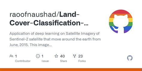 Land Cover Classification Using Sentinel Dataset Land Cover Classification Using Sentinel