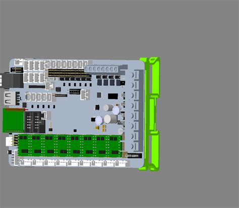 Dinrail Mount Octopus V1 1 By Rustybit Download Free Stl Model