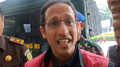 Diperiksa Kejagung Hingga Malam Hari Nadiem Makarim Optimis Kebeneran