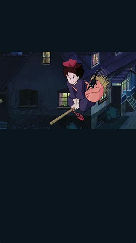 지브리 배경화면 마녀배달부 키키 아이폰 고화질 배경화면 네이버 블로그