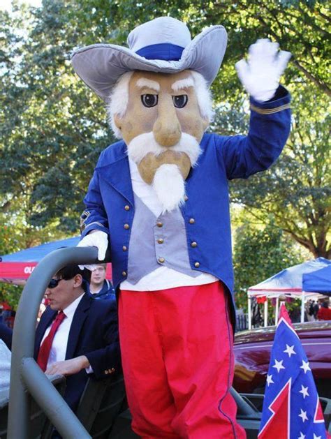 Mascot Mondays Colonel Reb Ole Miss Rebels Magnolia Coast Sports